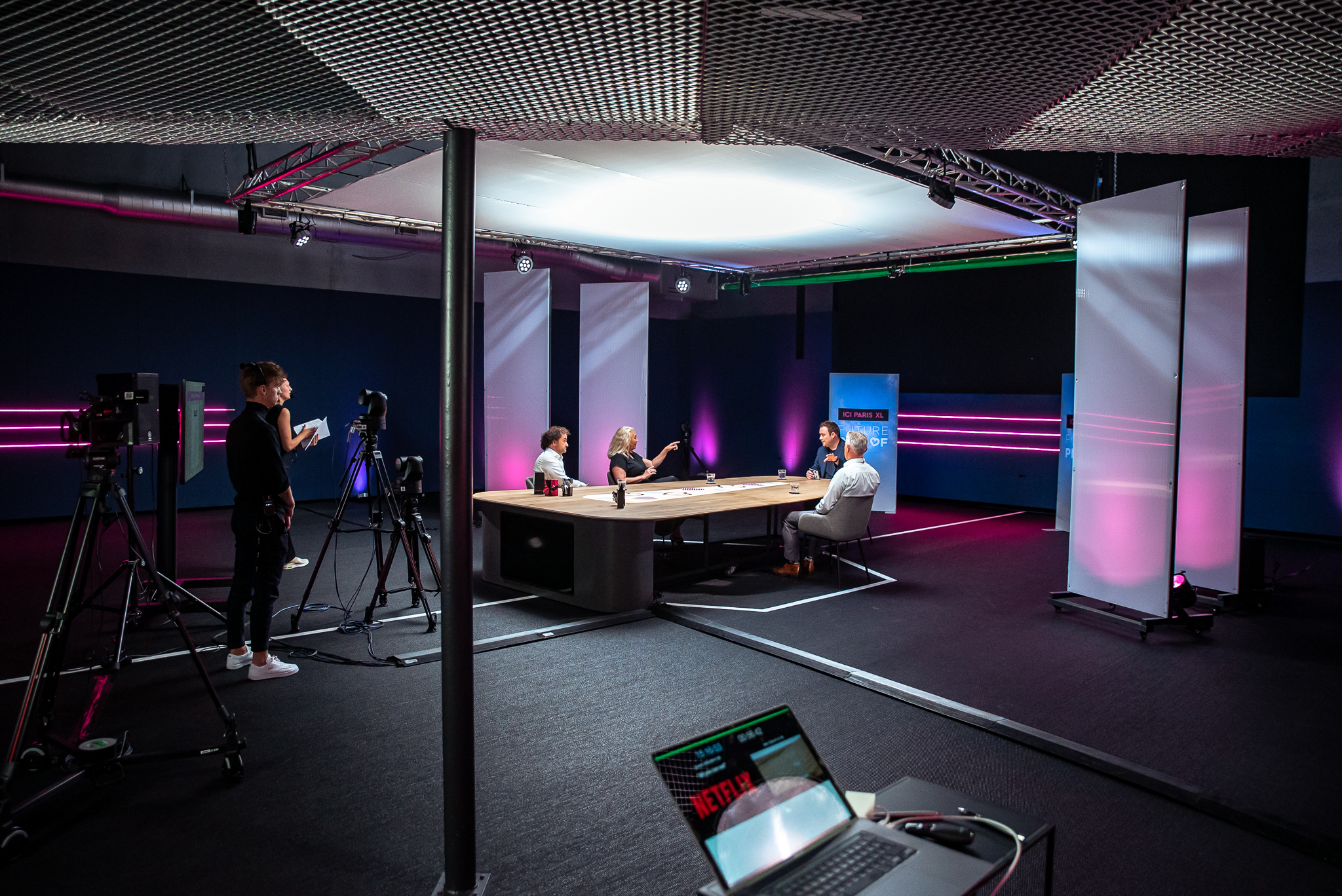 Stream My Event Studio - welcome to the coolest studio in Amsterdam